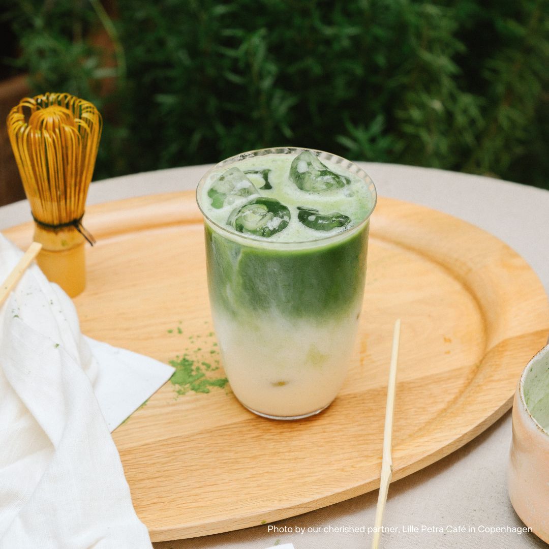 ICED MATCHA LATTE
